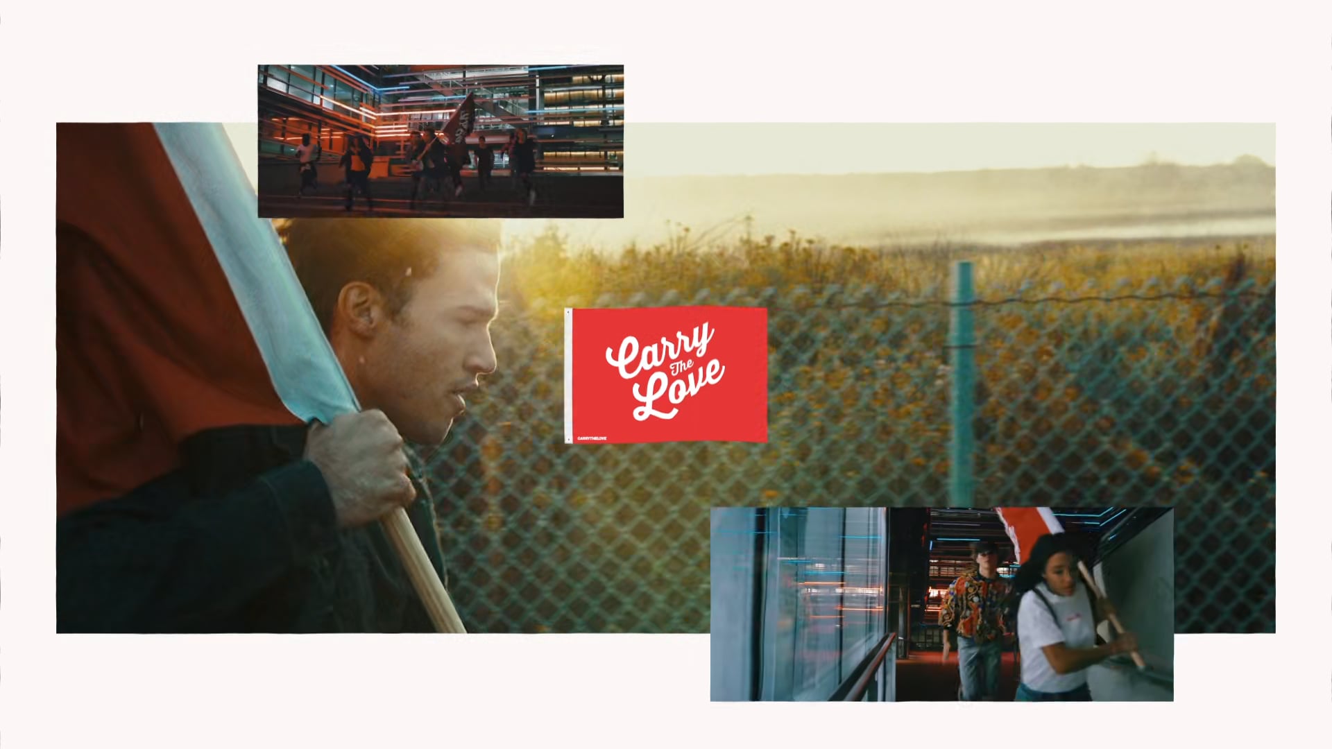 Carry The Love Explained