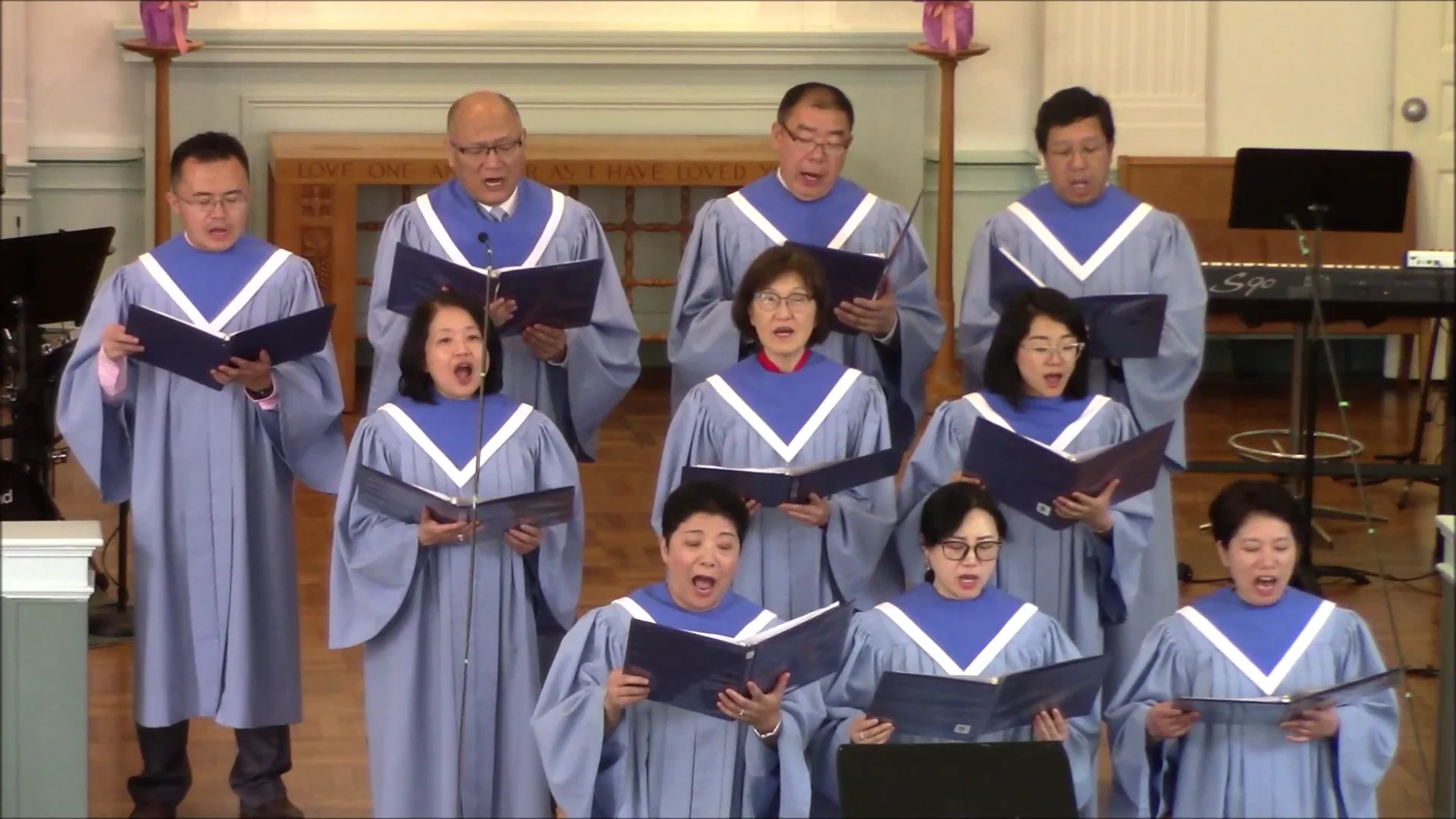 主如明亮晨星 20190602 CCGN 詩班