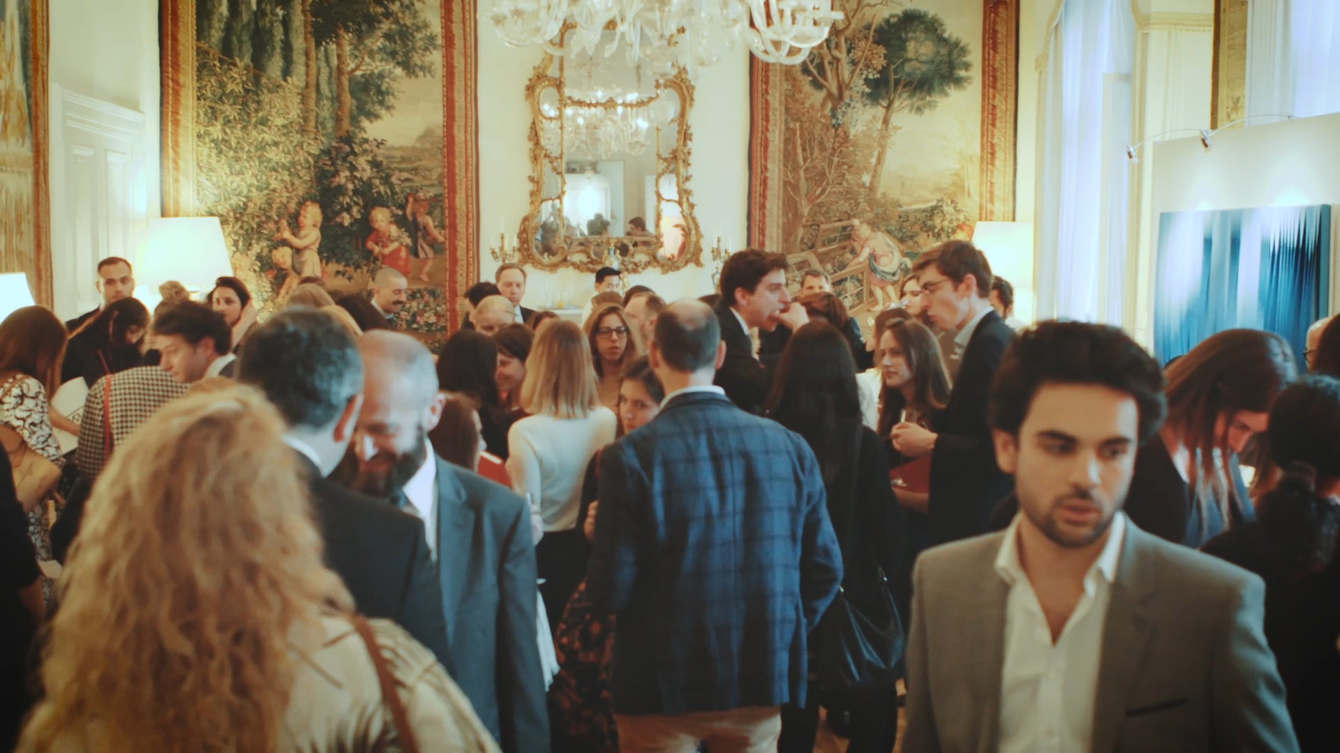 SPAZIALE! ITALIAN SPATIALISM AND ITS LEGACY - London - May 2019 on Vimeo