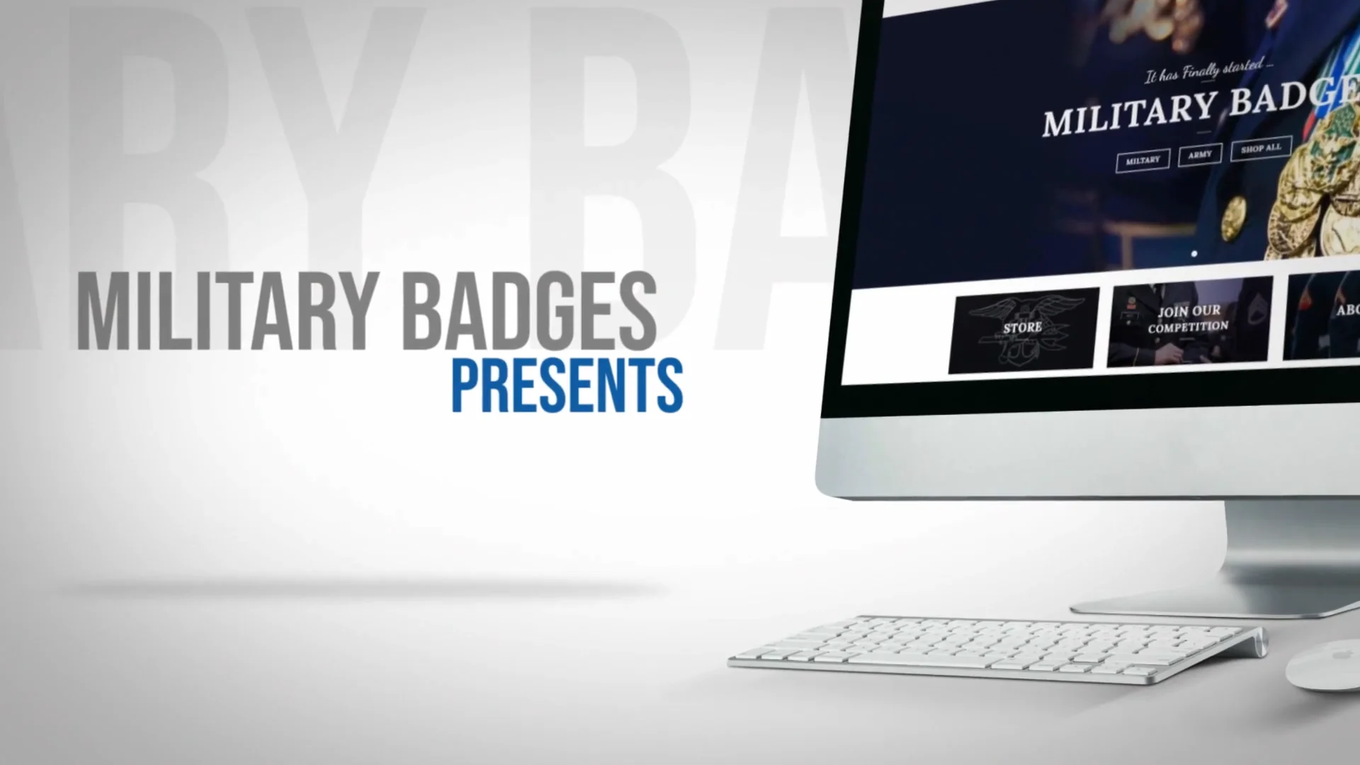 Military Badges on Vimeo