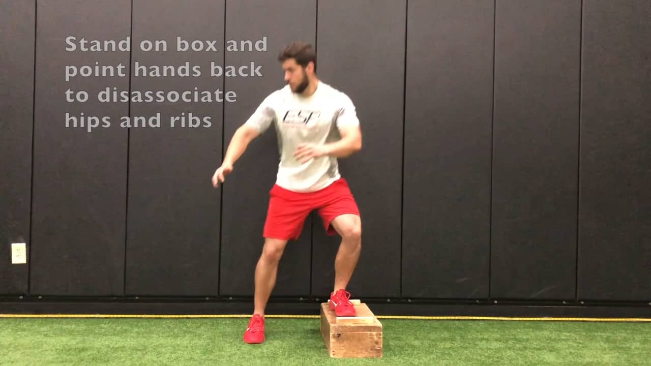 Step Up - Lateral Heisman on Vimeo