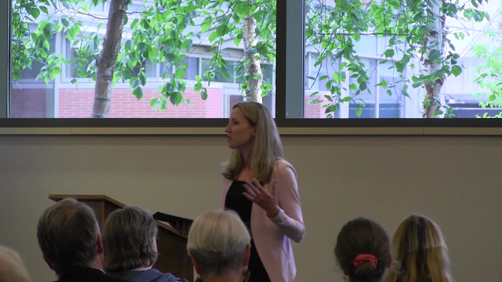 Scandal, Structure and Renewal with Tricia Bruce on Vimeo