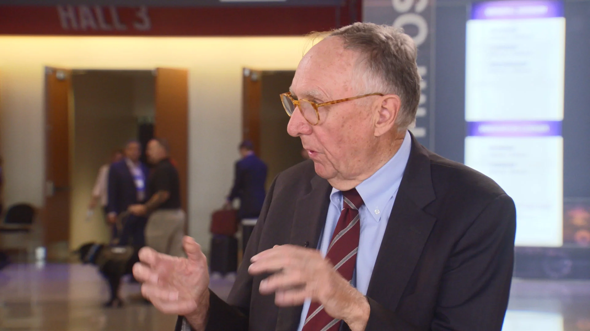 Executive Interview: Esri Founder & President Jack Dangermond on Vimeo