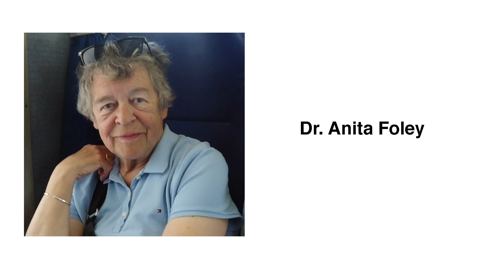 Dr. Foley Speeches on Vimeo