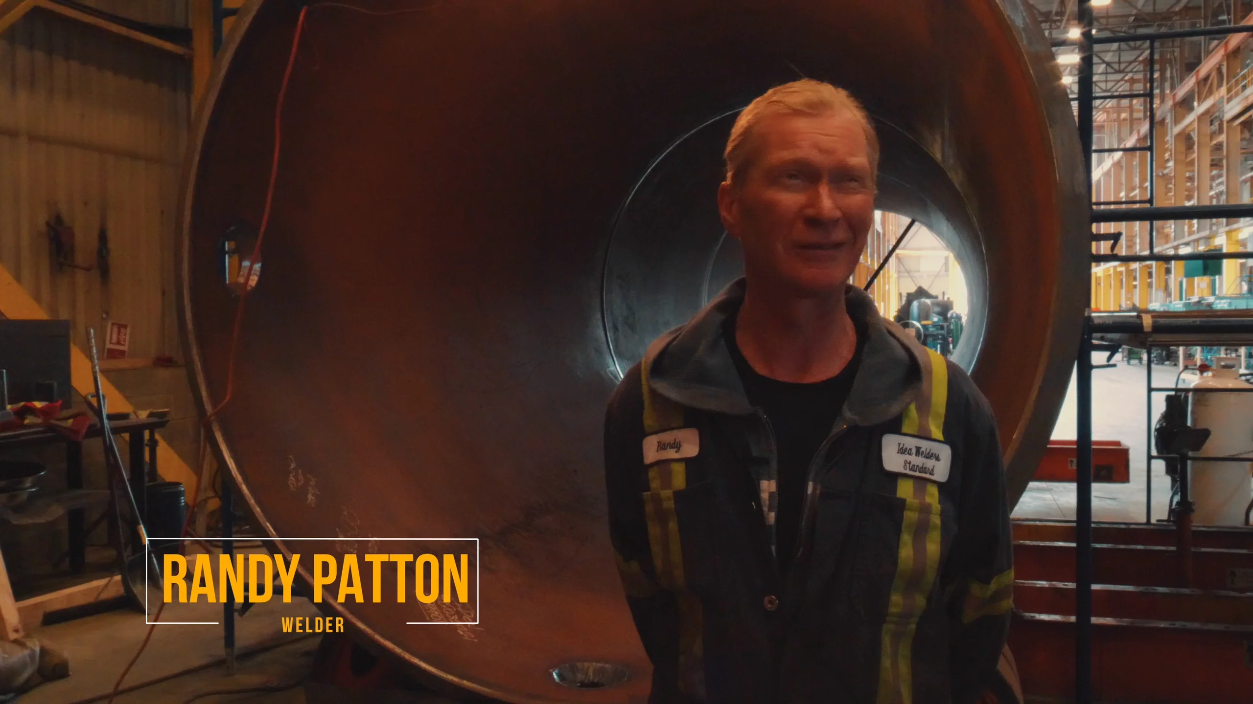 Ideal Welders Media Portal - IW TEAM RANDY PATTON on Vimeo