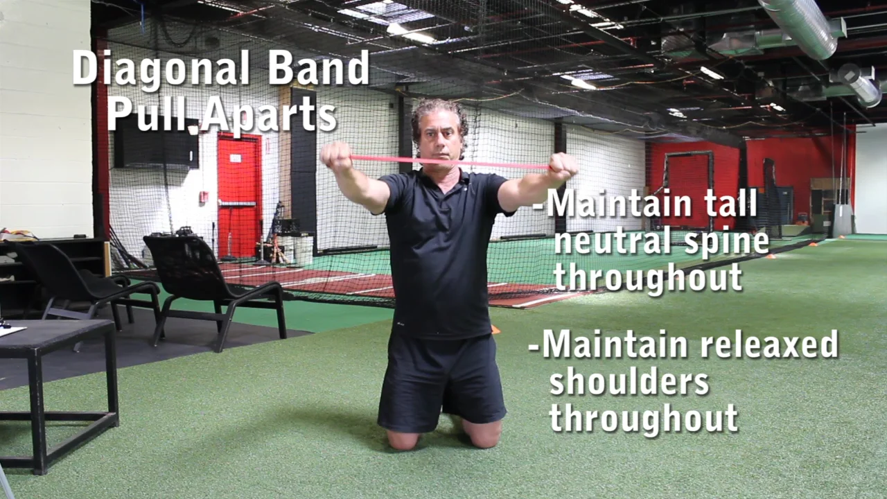 Diagonal Band Pull Aparts