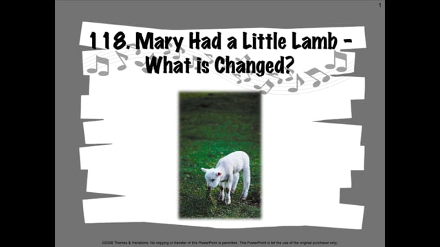 Mary Had a Little Lamb | MusicplayOnline