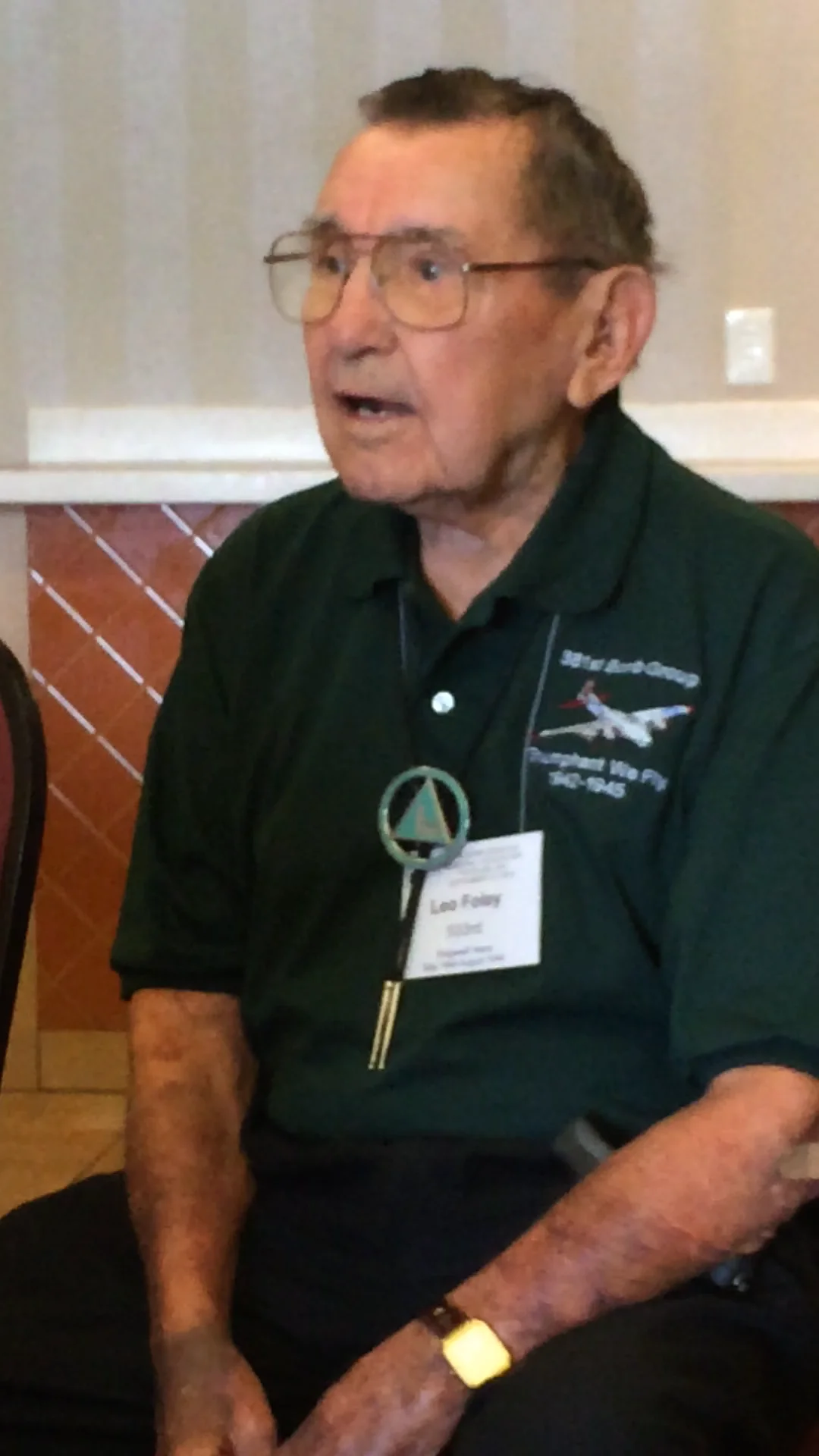 Leo F. Foley WWII Interview on Vimeo