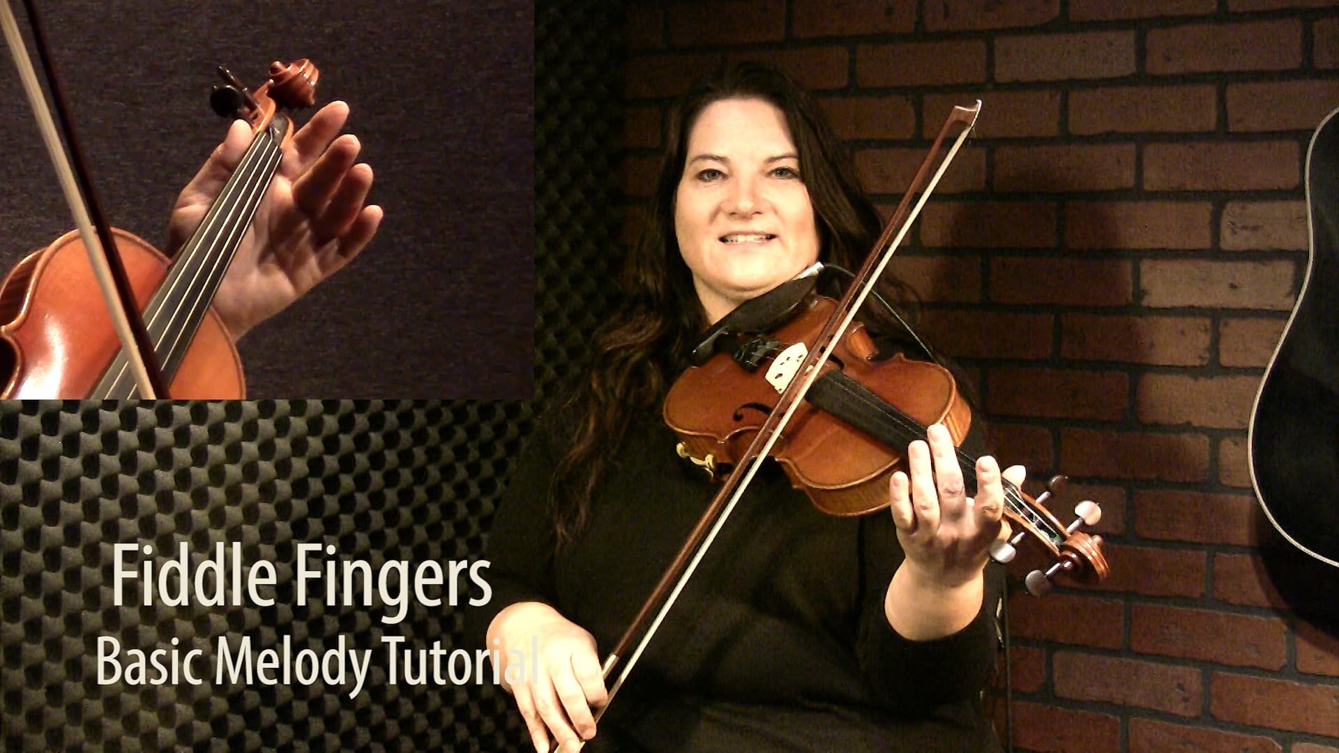 Fiddle Fingers - Canadian Fiddle Lesson by Patti Kusturok