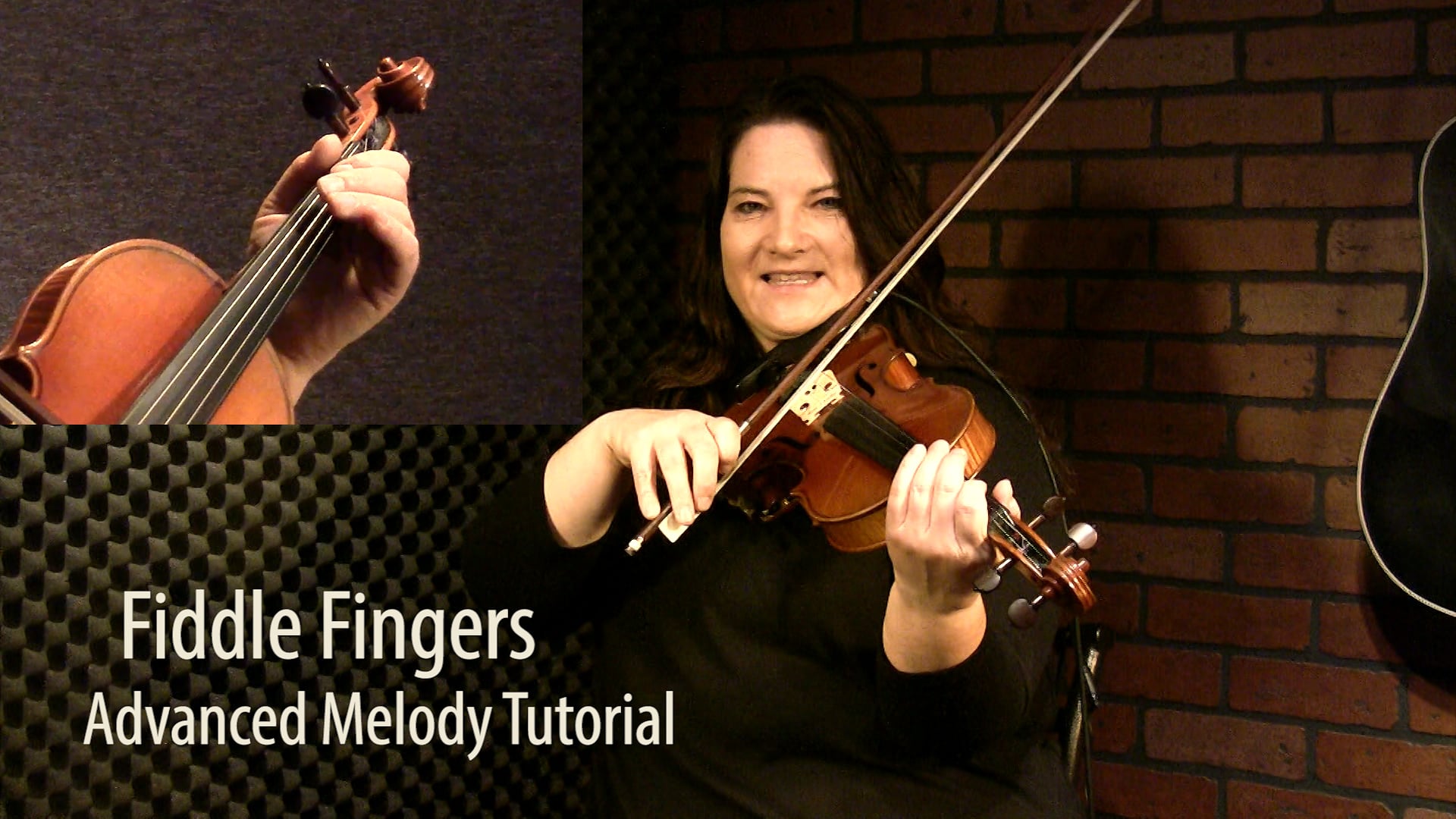 Fiddle Fingers - Canadian Fiddle Lesson by Patti Kusturok