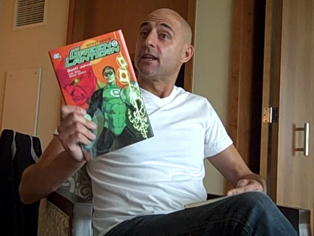 Mark Strong Interview - Comic-Con 2010