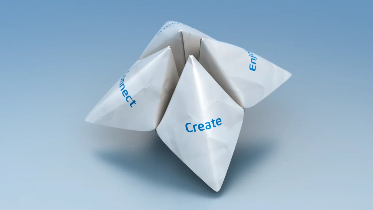 Intel "Unfold What's Possible" Origami - Playthrough on Vimeo