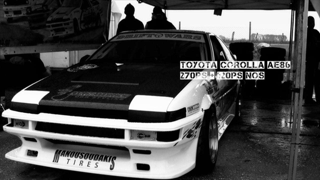 AE86 | DRIFT Attack, from Greece on Vimeo