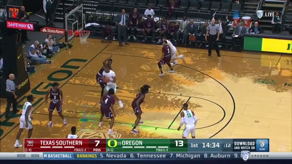 Trayvon Reed #5 (Red)- 23pts, 7rebs, 1blk on Vimeo