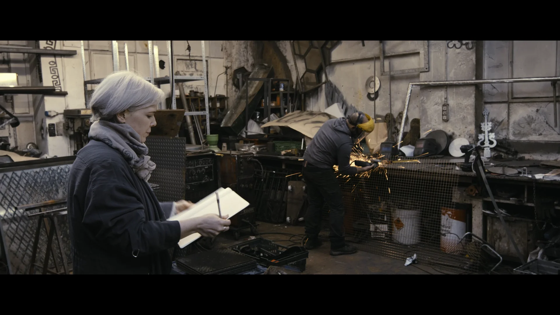 Ann Cleare Porträtfilm on Vimeo