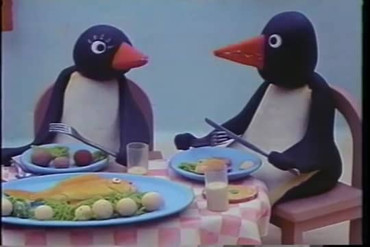 Pingu episode 13 (Original vhs) on Vimeo