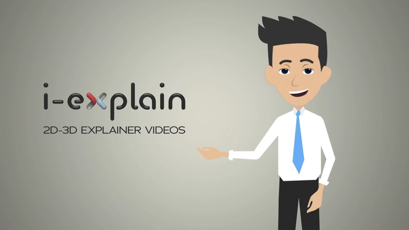 Production of Explainer Videos » 2D-3D Explainer Videos by i-explain