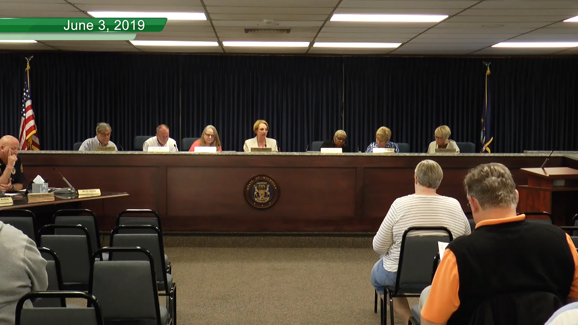 Board of Trustee Meetings - Flint Twp Board of Trustees Meeting Eps 116 ...