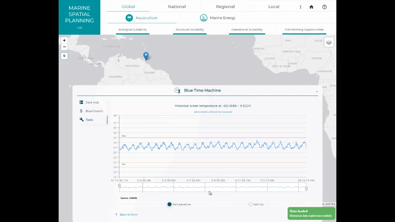 The Blue Time Machine on Vimeo