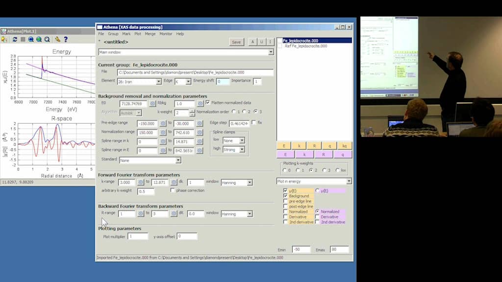 Bruce Ravel XAS course 2011 part5 on Vimeo