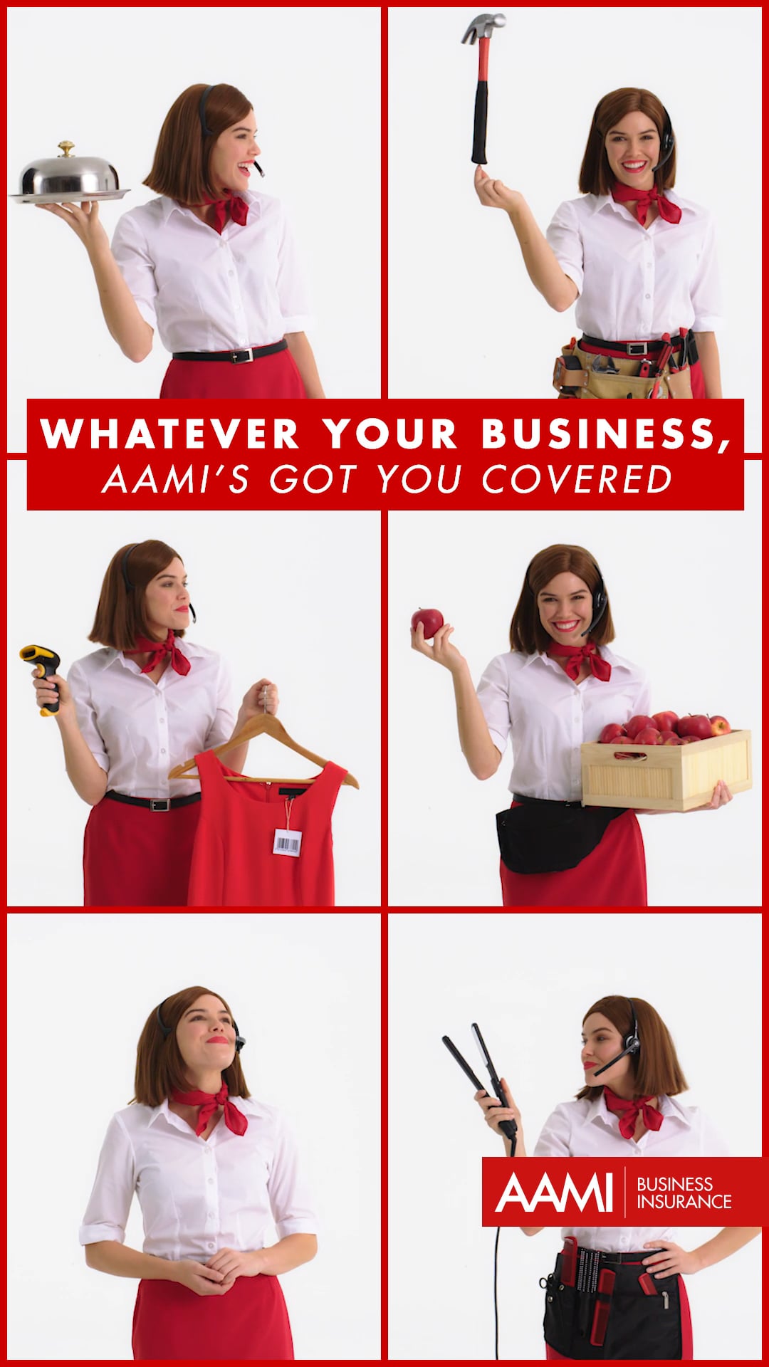 AAMI Business Insurance | Portrait on Vimeo