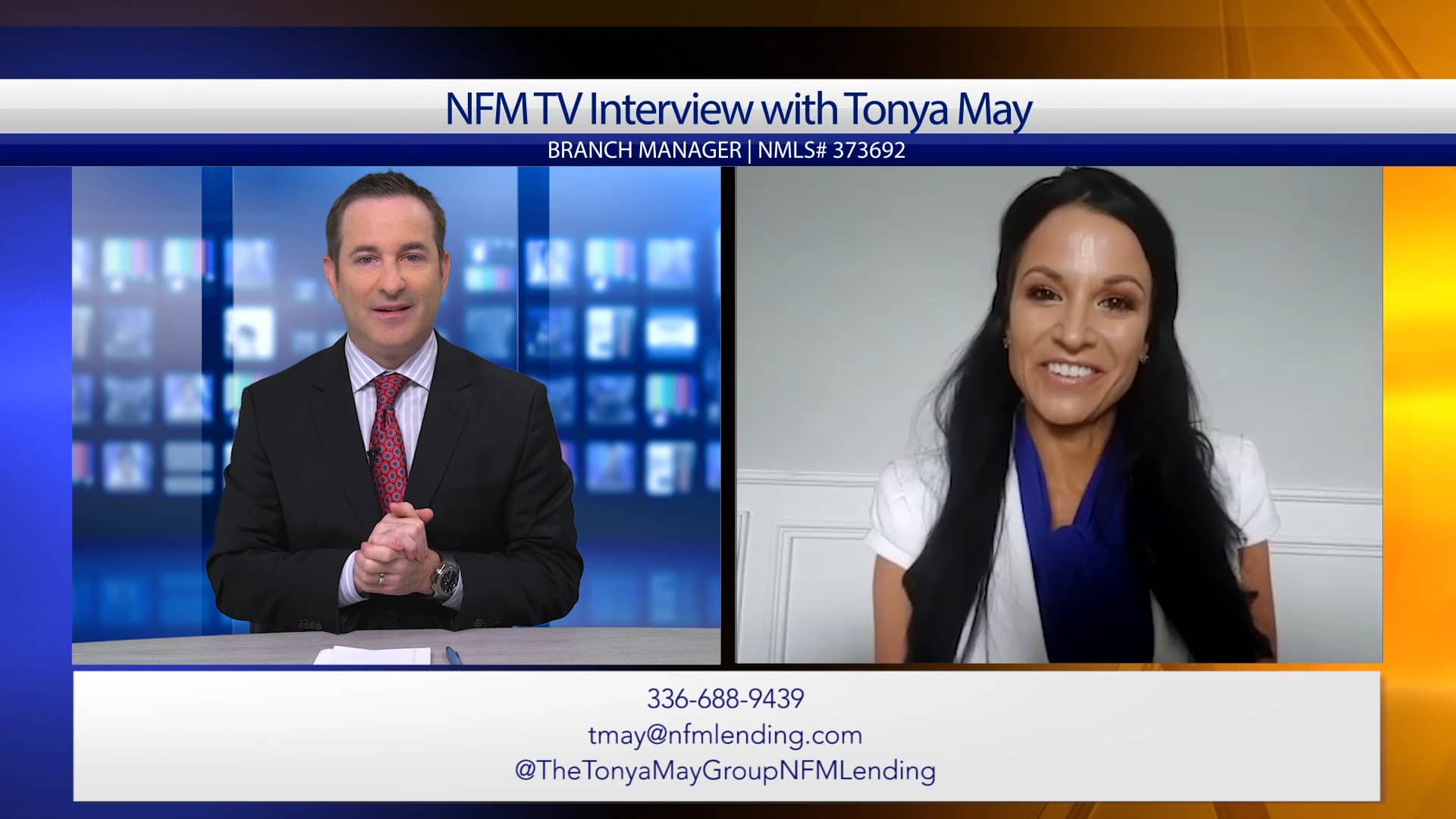 Welcome Tonya May to NFM Lending on Vimeo