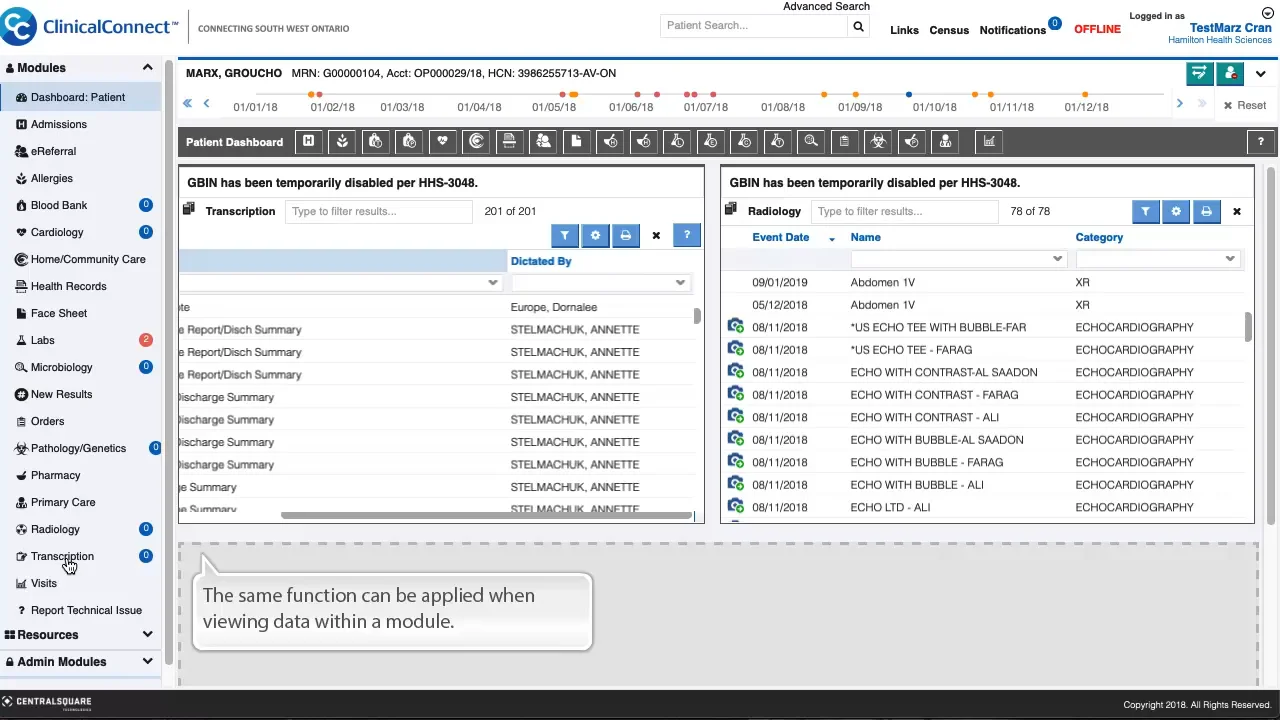 ClinicalConnect - What's New (Desktop v5.0.4)