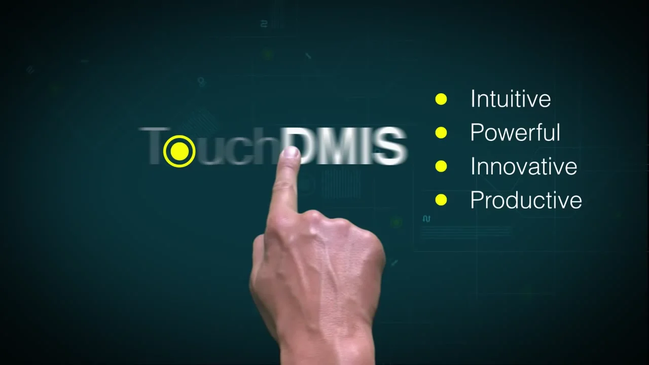 TouchDMIS CMM Software - Simple and Efficient
