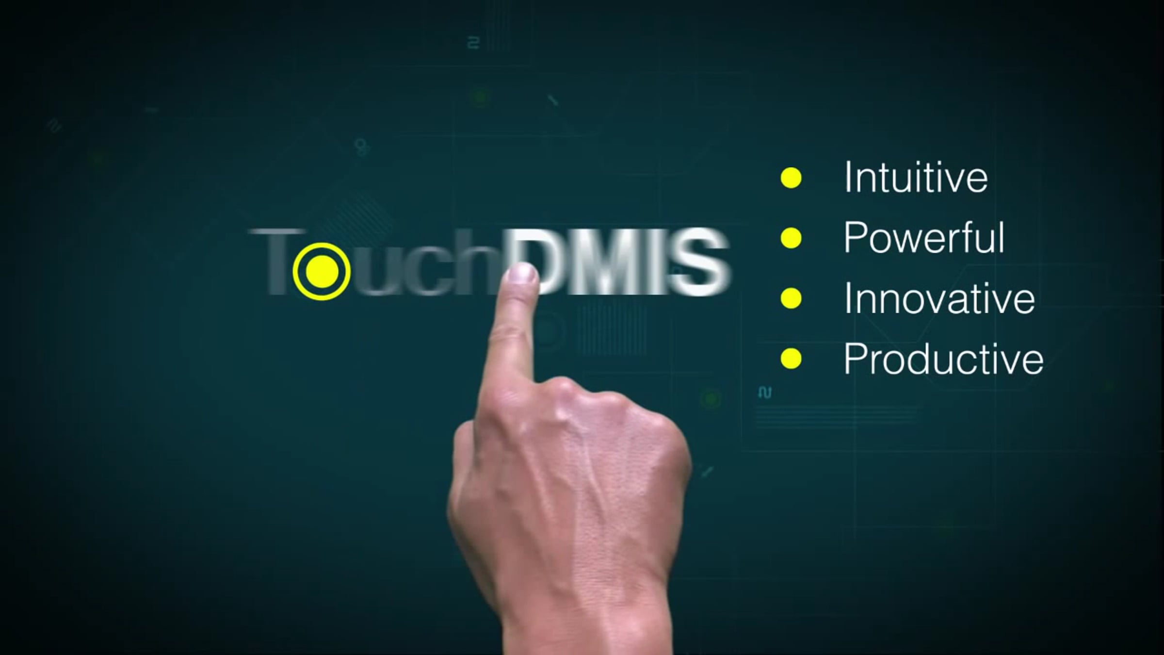 TouchDMIS CMM Software - Simple and Efficient