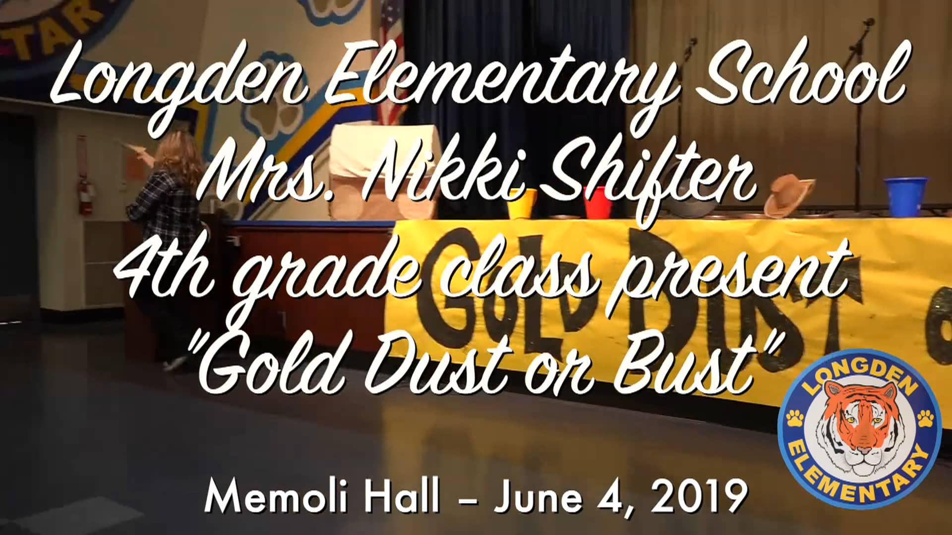 June 4, 2019 – Longden Elementary School "Gold Dust or Bust" on Vimeo