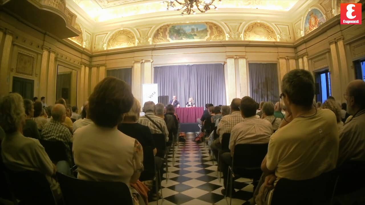 Les Converses de l'Esguard: Núria Angulo on Vimeo