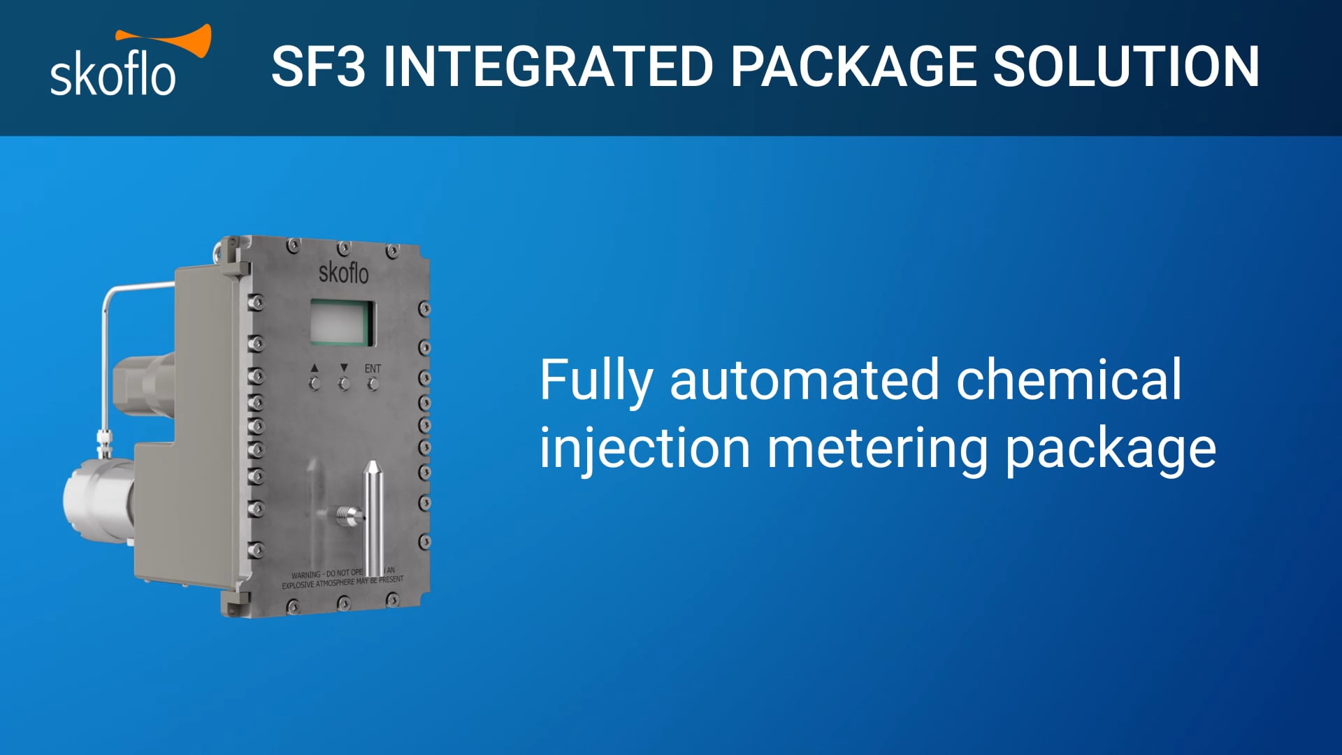 SkoFlo SF3 Packaged Solution on Vimeo