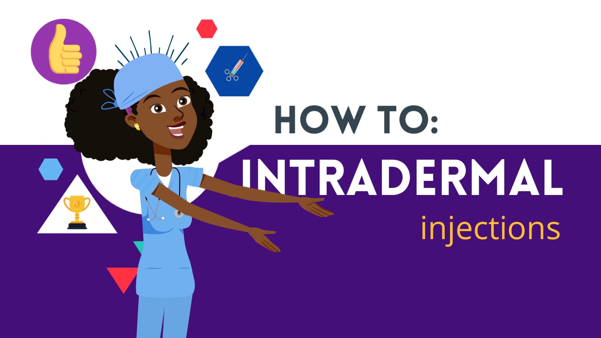 How-to: Intradermal injection on Vimeo