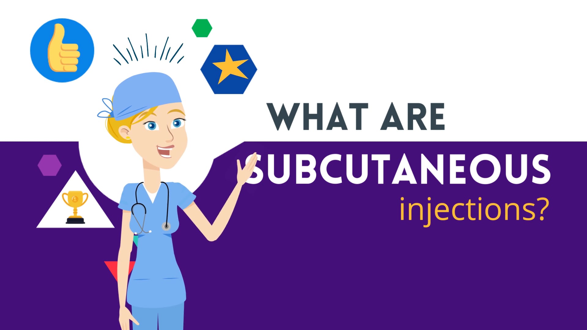 Introduction: Subcutaneous Injections on Vimeo