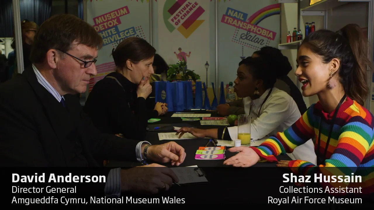 David Anderson takes The White Privilege Test with Shaz Hussain on Vimeo