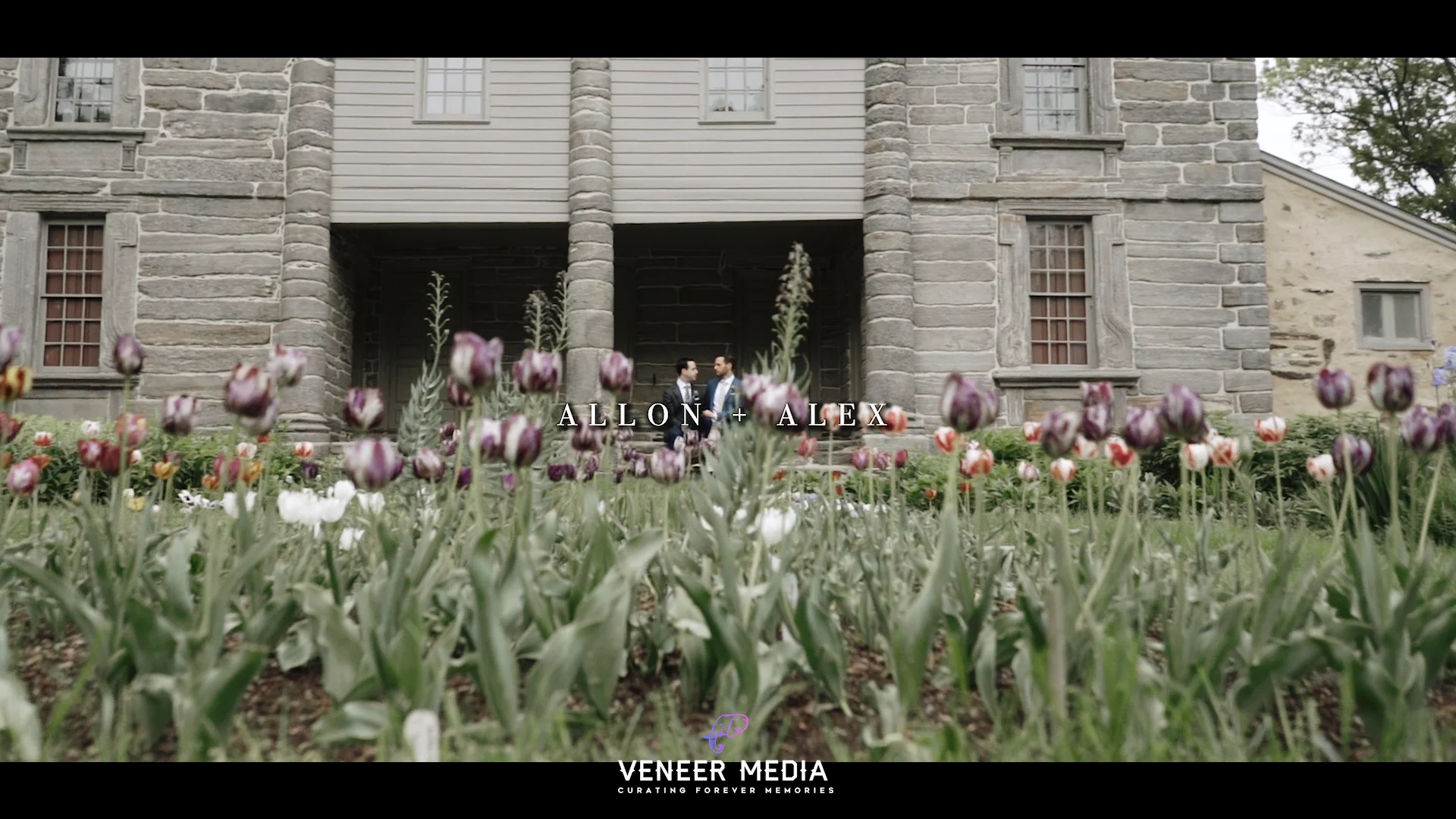 Allon + Alex / Bartram's Garden Wedding (Teaser) on Vimeo