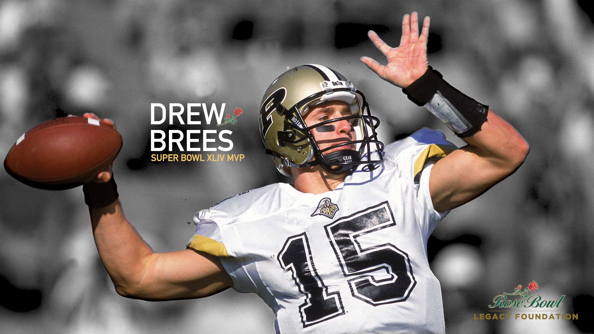 Drew Brees | Rose Bowl Stadium Centennial (INSPIRE) on Vimeo