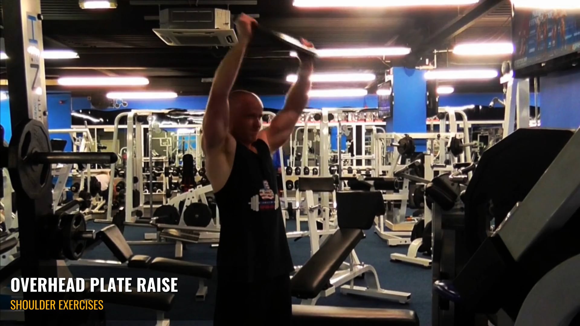 OVERHEAD PLATE RAISE on Vimeo