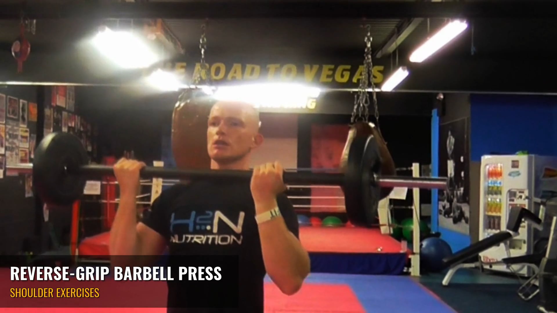 REVERSE-GRIP SHOULDER PRESS on Vimeo