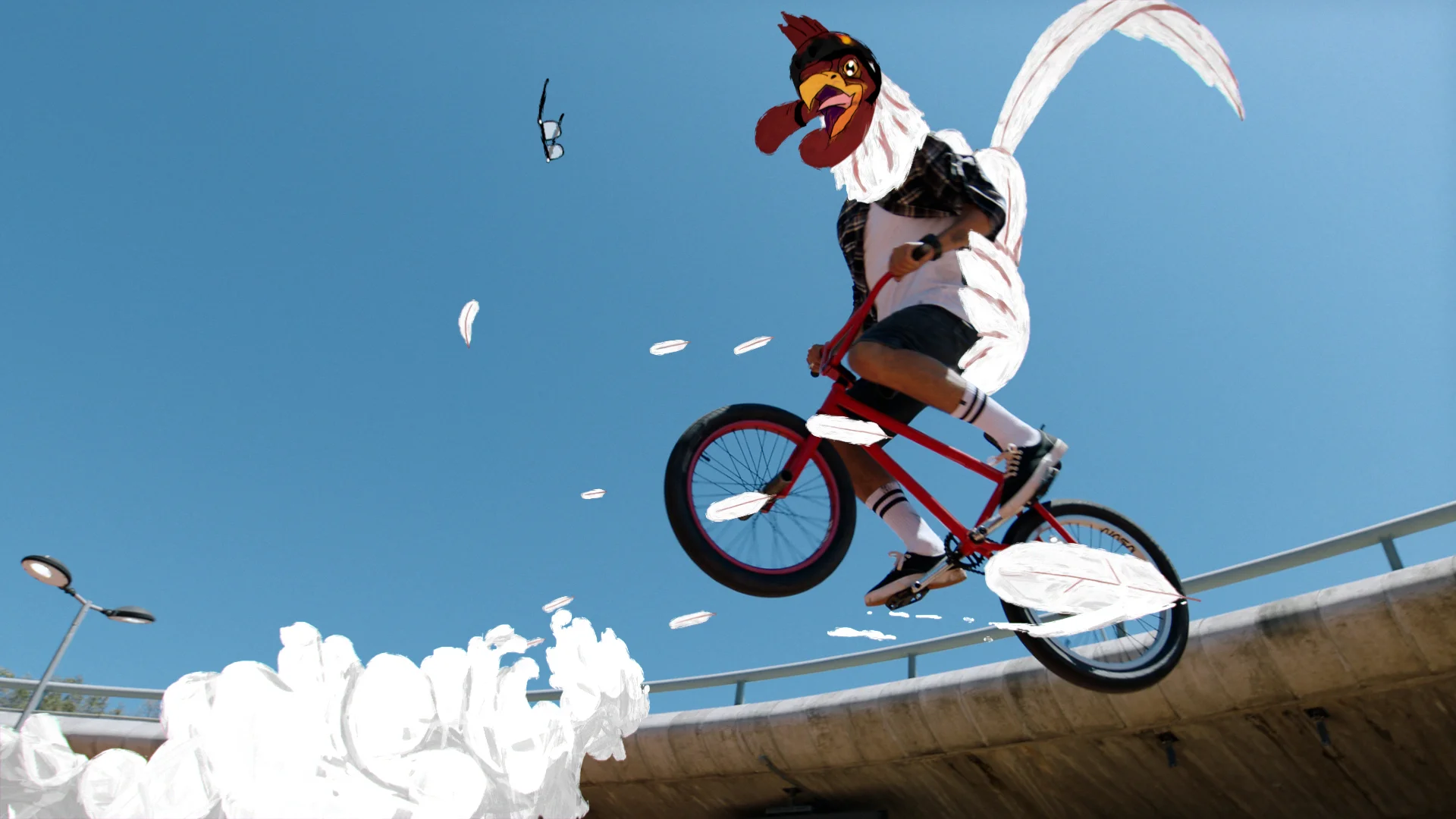 KFC ~ What The Cluck?! ~ BMX