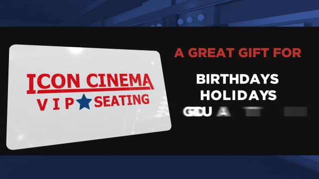 Icon Cinema Gift Card 2019 v2 on Vimeo
