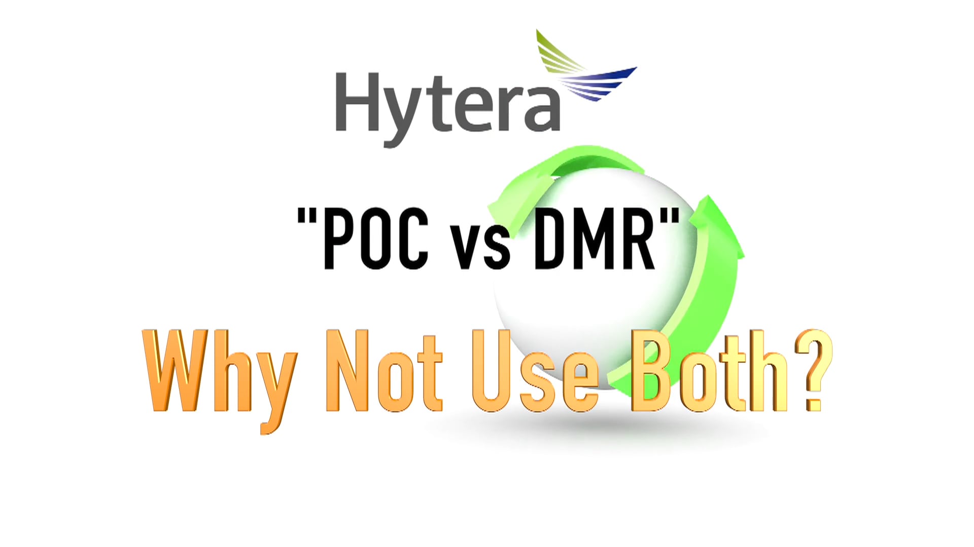 Hytera POC Vs DMR - or Choose both.. A brief look at the PDC760 on Vimeo