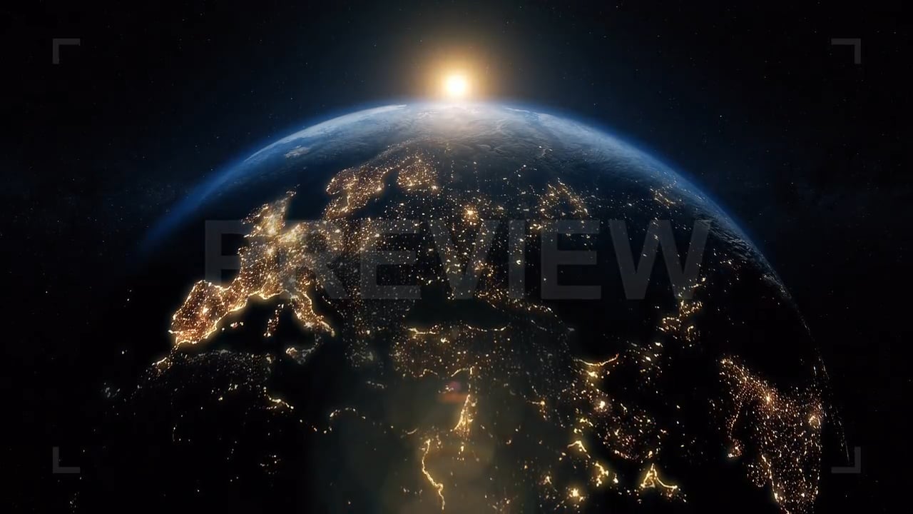 Earth's Daytime From Space Stock Motion Graphics on Vimeo