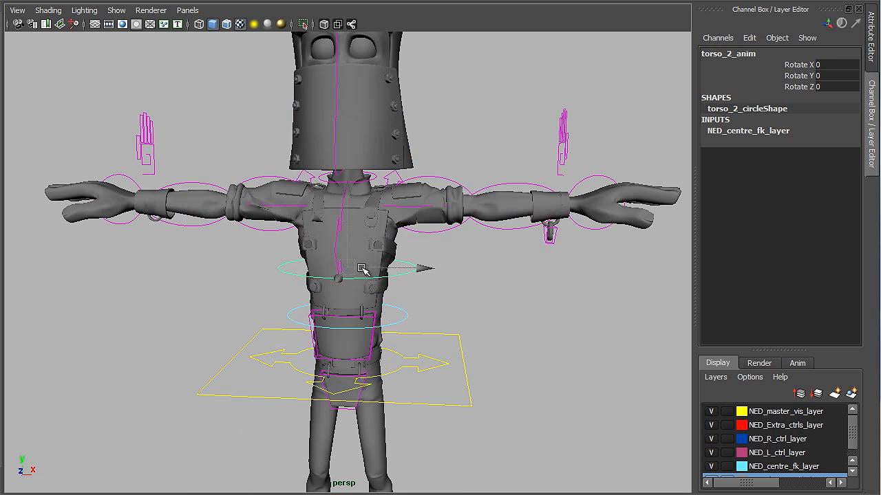 Character Rigging and Animation Demo Reel 2010 on Vimeo