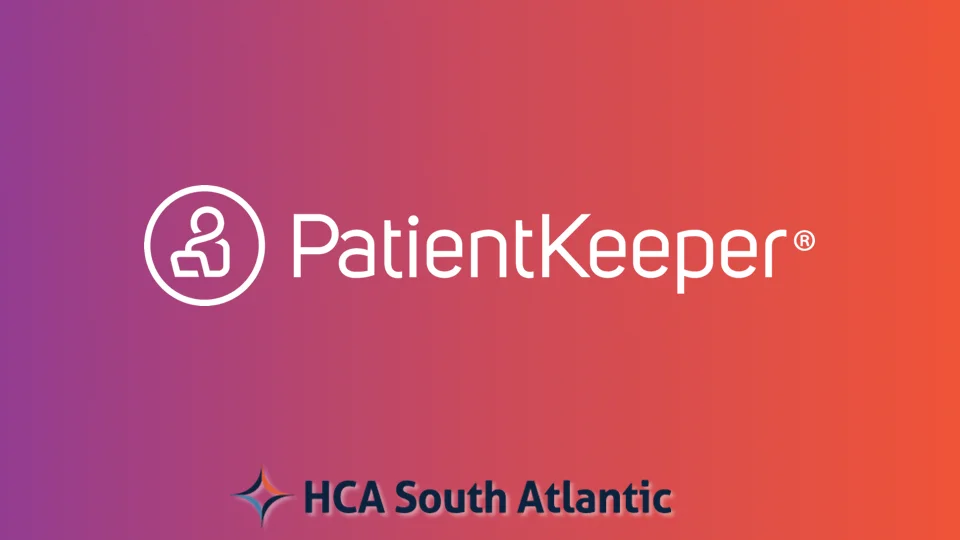 HCA South Atlantic - PatientKeeper Tutorial