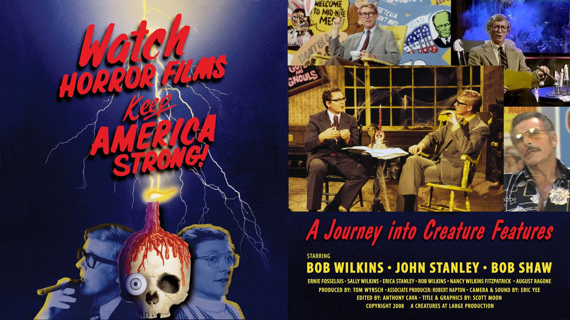 Watch Horror Films, Keep America Strong! on Vimeo