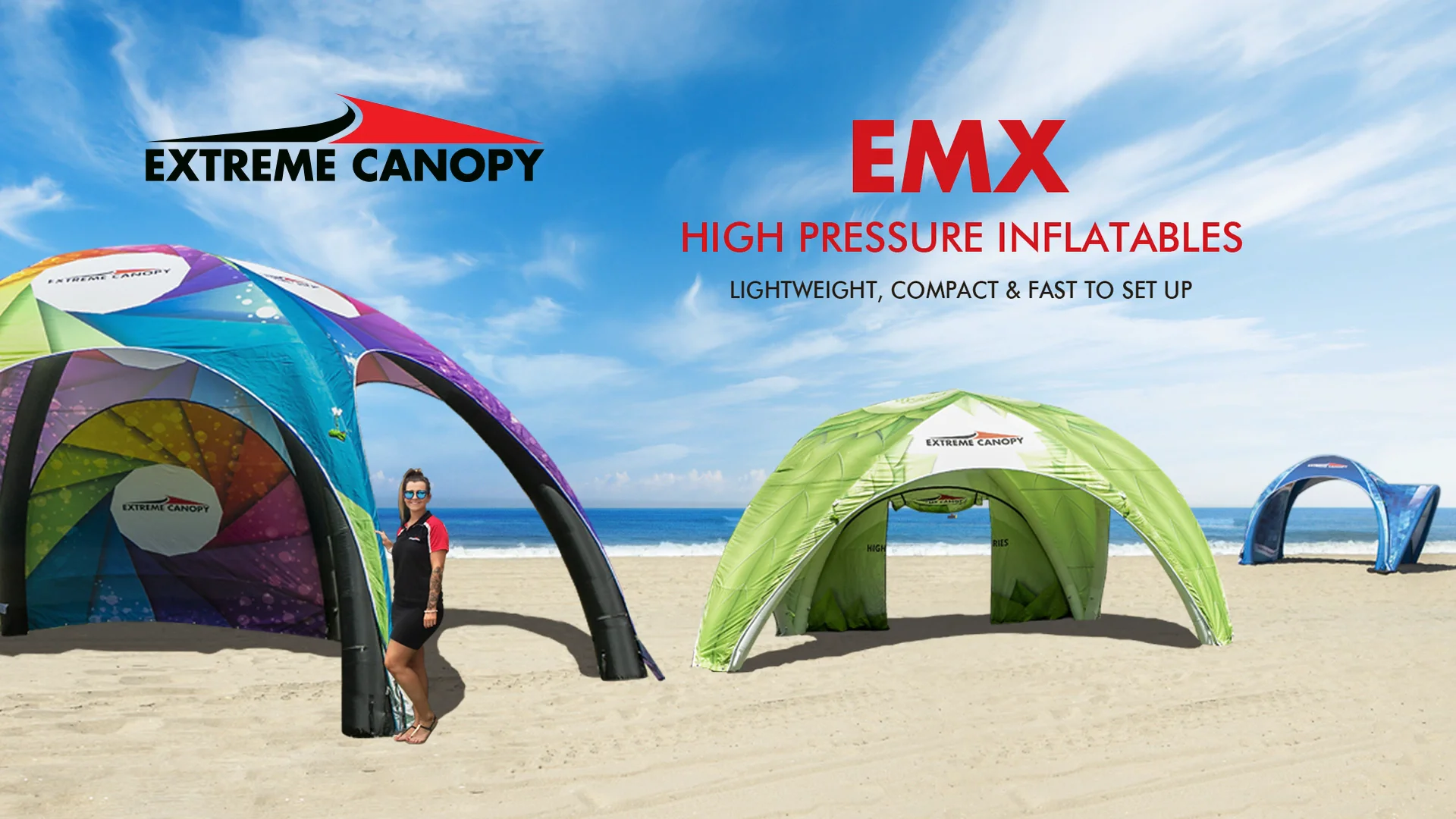Extreme Canopy High Pressure Inflatables