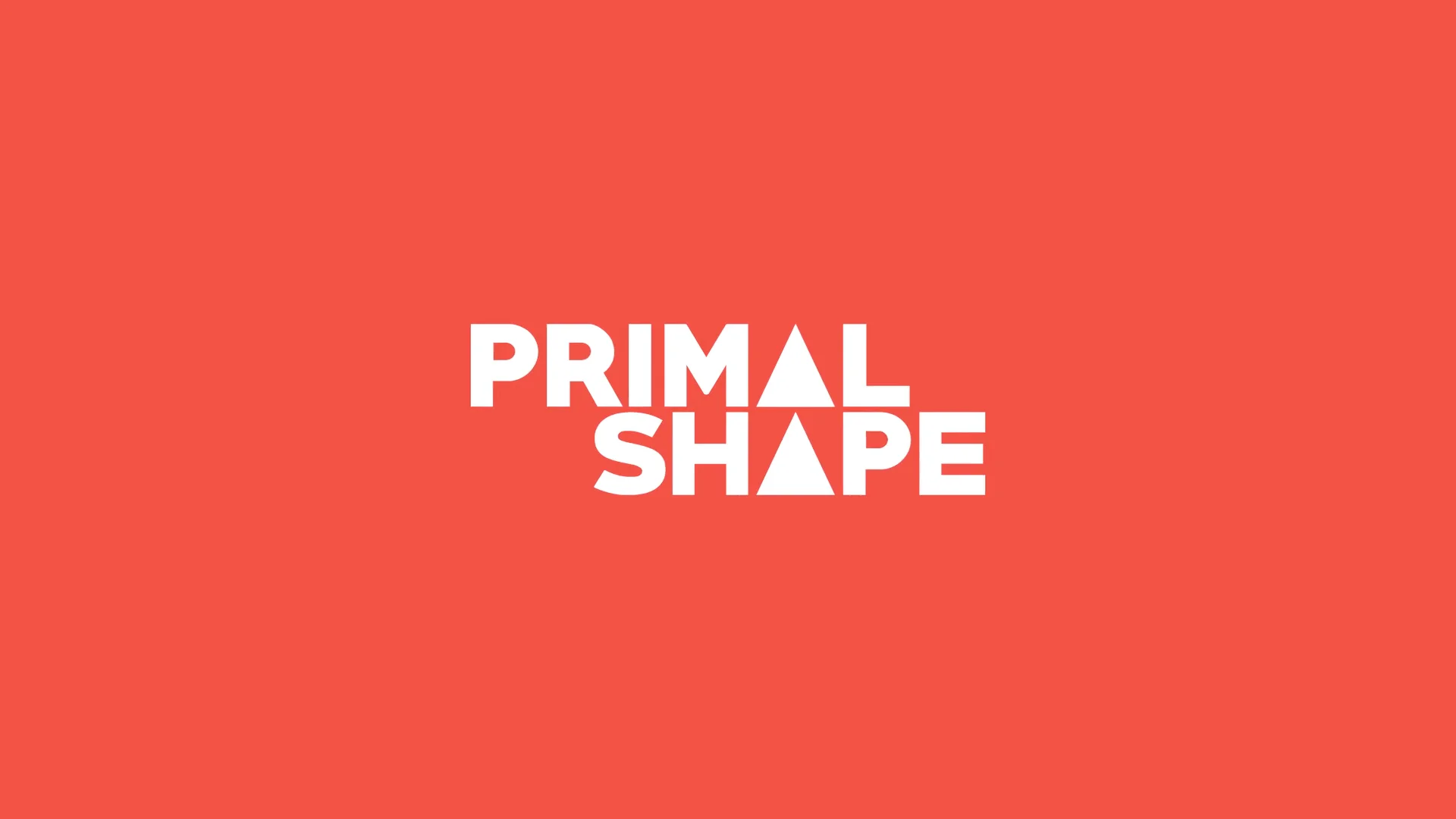 Primal Shape - Animation Reel 2019