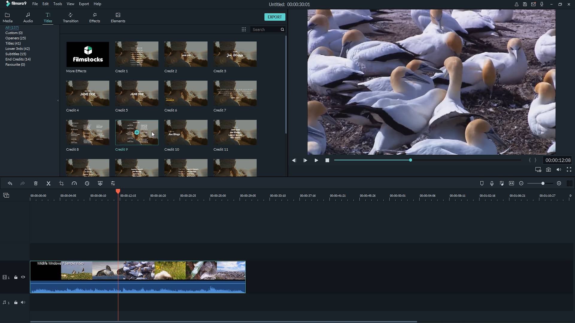 How to Customize Your Video Title or Add Text in A Video? | Filmora ...