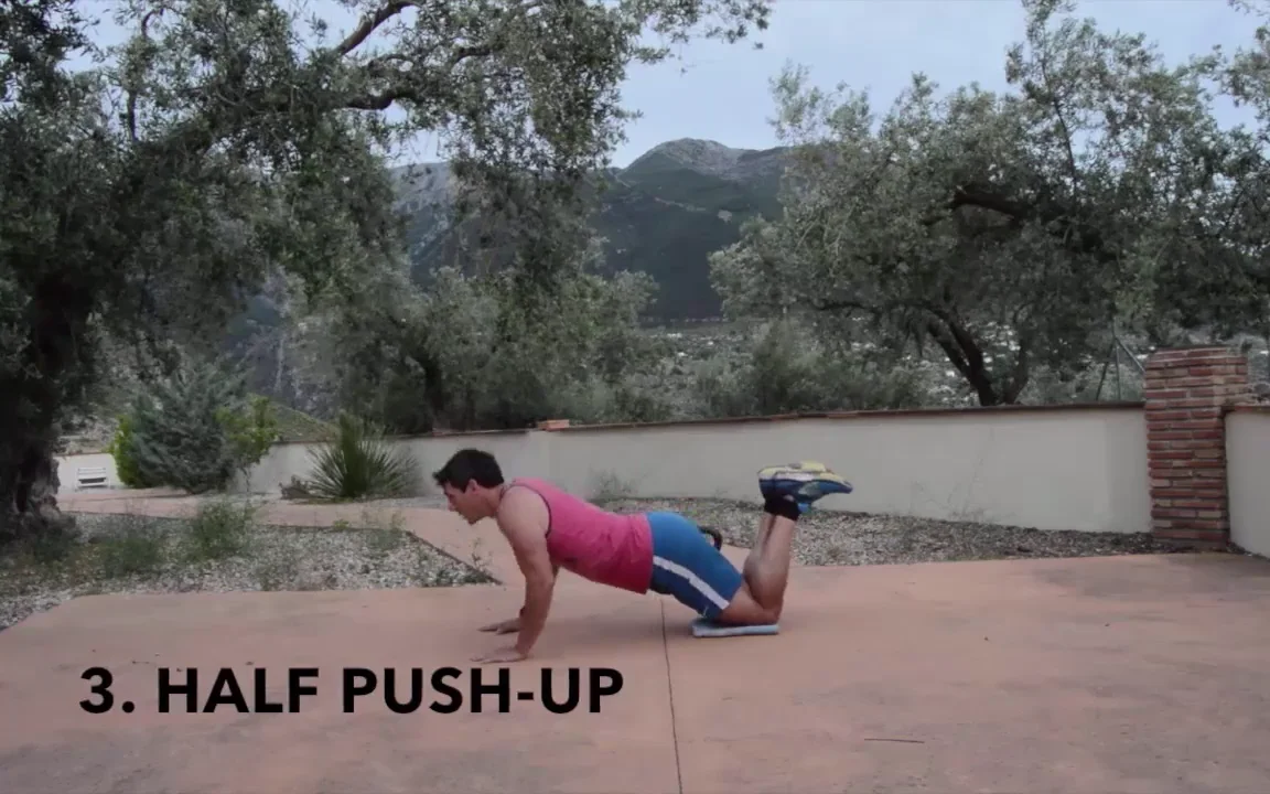 Half Push Up on Vimeo
